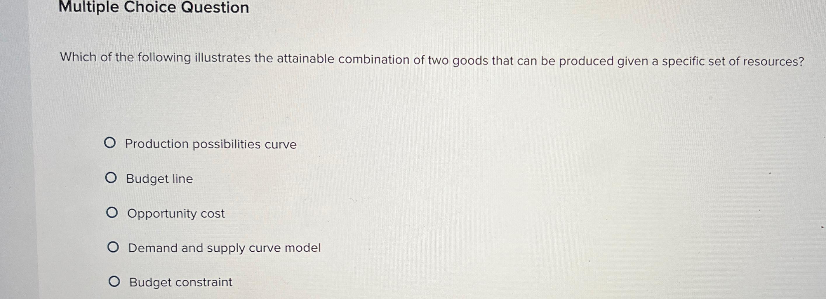 Solved Multiple Choice QuestionWhich of the following | Chegg.com