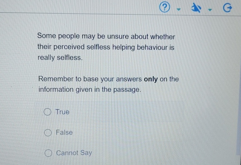 Solved Some people may be unsure about whether their | Chegg.com