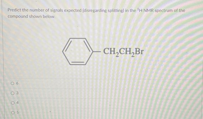 Solved Predict the number of signals expected (disregarding | Chegg.com