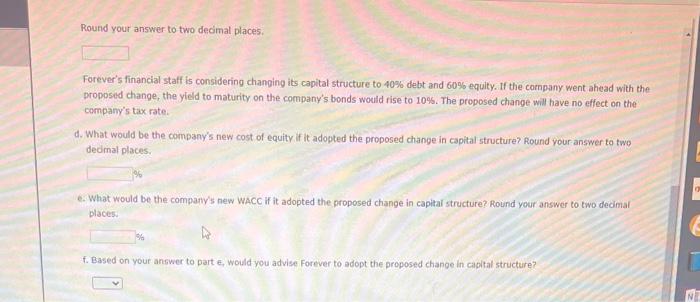 Solved Excel Online Structured Activity: Hamada equation | Chegg.com