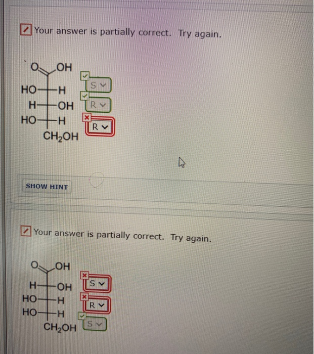 Solved Practice Problem 05.34 Assign the configuration of | Chegg.com