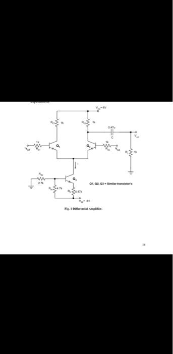 Write a netlist code in LTspice to perform the .OP | Chegg.com