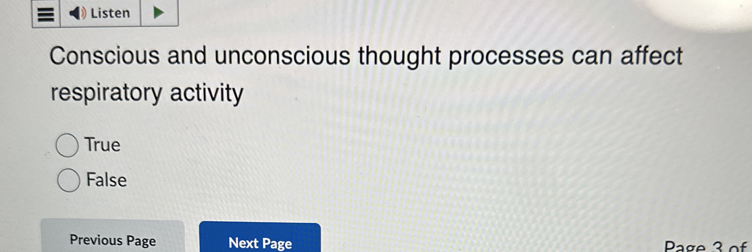 Solved Conscious and unconscious thought processes can | Chegg.com