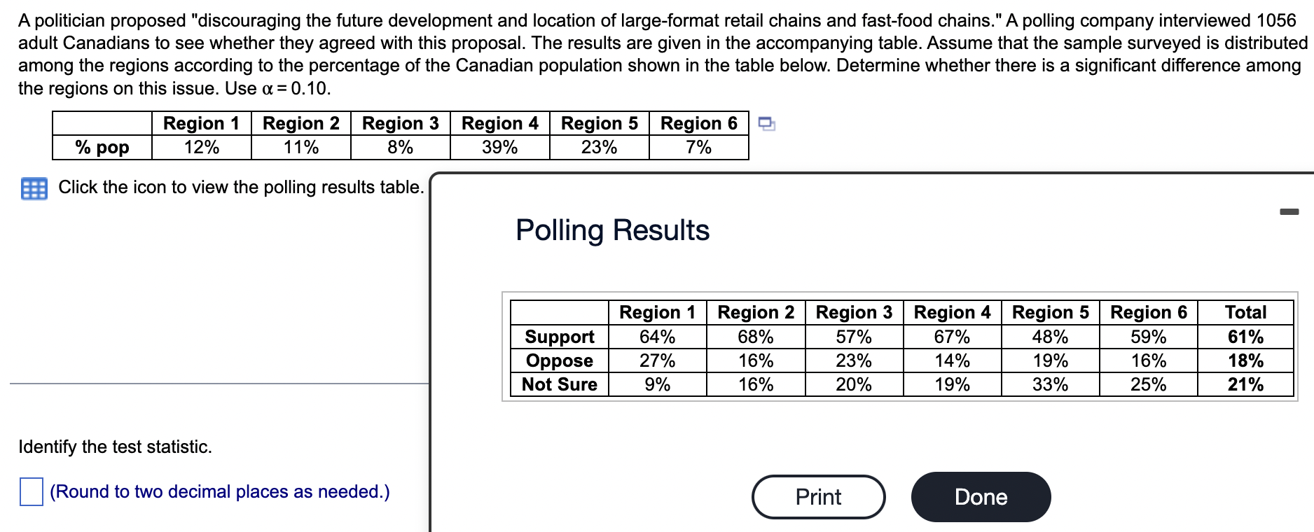 Solved Click the icon to view the polling results | Chegg.com