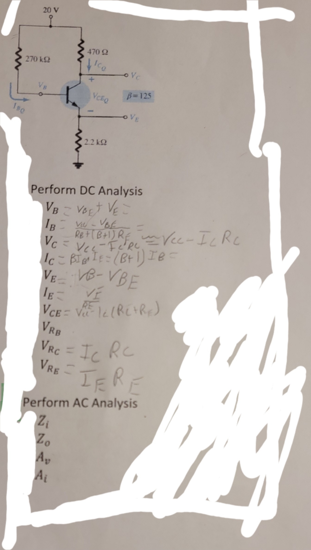 Solved Perform DC | Chegg.com