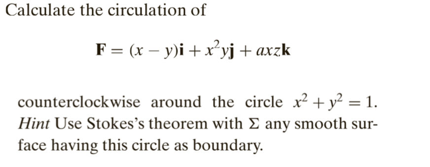 Solved Calculate the circulation | Chegg.com