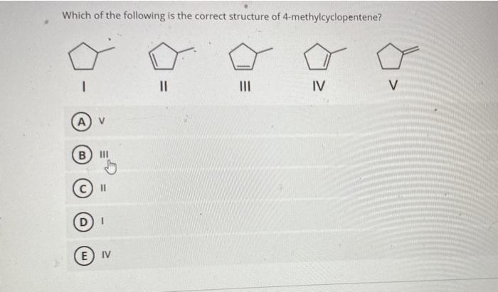 Solved Question 1 Identify the geometry of each alkene as E. | Chegg.com