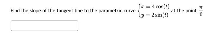 Solved The parametric equations represents a line. Without | Chegg.com