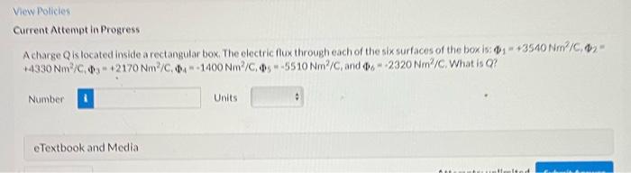[Solved]: Current Attempt in Progress Acharge Qis located i