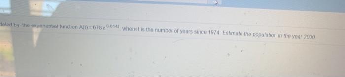 Solved The population of a certain rodent at a dump site can | Chegg.com