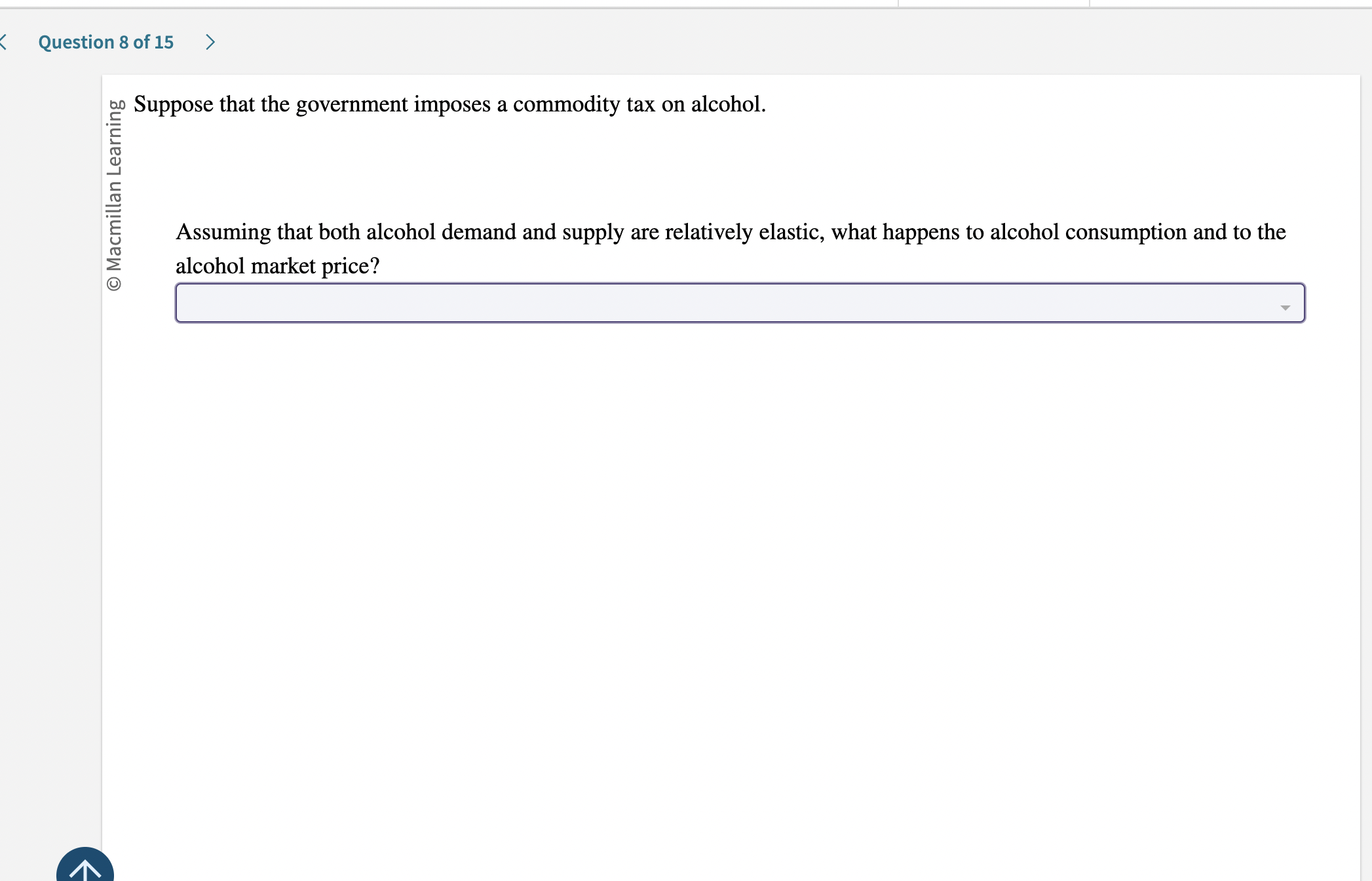 Solved Question 8 ﻿of 15\( \underset{n}{00} \) ﻿Suppose that | Chegg.com