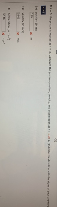 Solved The wheel in the simplified engine of the figure | Chegg.com