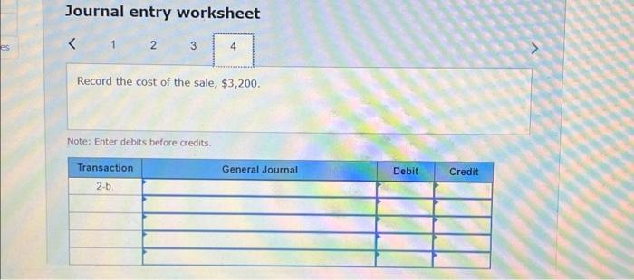 Solved prepare journal entries for the following credit card | Chegg.com