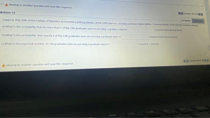 Solved Moving to another question will save the response | Chegg.com