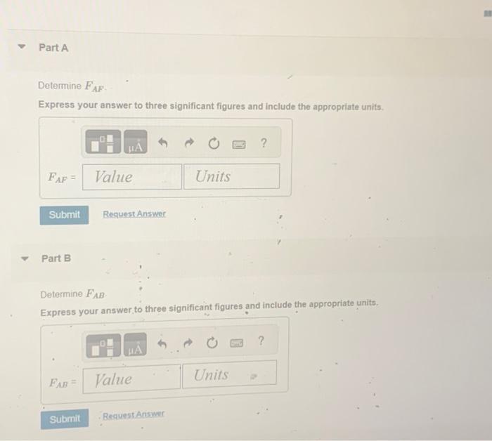 Solved Determine FAC Express your answer to three | Chegg.com