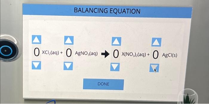 Solved BALANCING EQUATION | Chegg.com