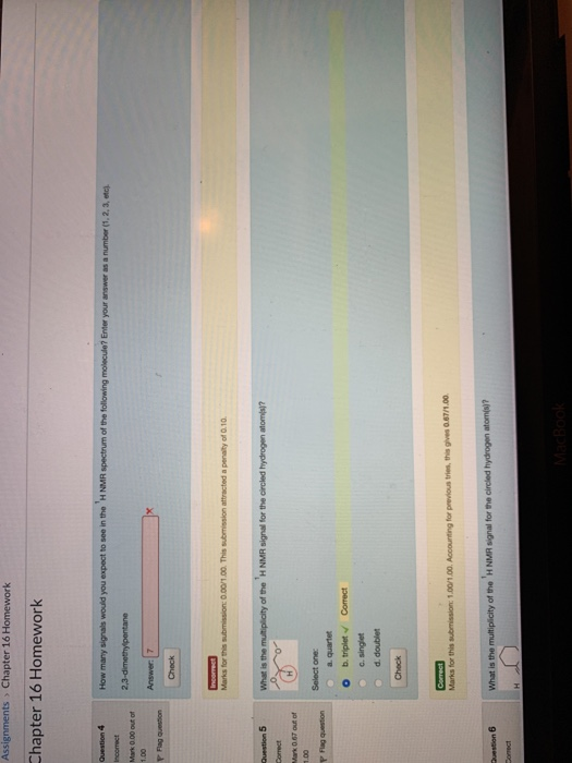Solved Assignments Chapter 16 Homework Chapter 16 Homework