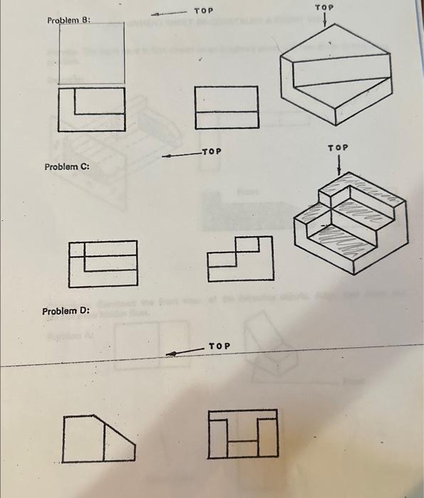 Solved Problem B: Problem C: Problem D: ⇒ TOP | Chegg.com