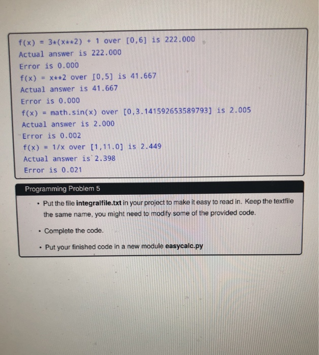 Problem 5: Simpson's Rule In this problem, we will | Chegg.com