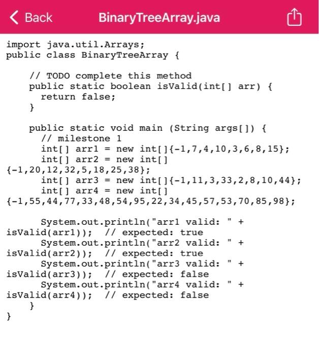 Solved USE INTELLIJ FOR THIS. AND READ THEINSTRUCTIONS | Chegg.com