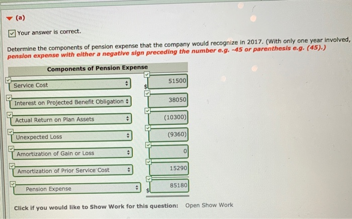 Solved Problem 20-3 (Part Level Submission) Cullumber | Chegg.com