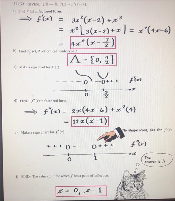 Solved so this is the example my teacher gave us but I'm a | Chegg.com