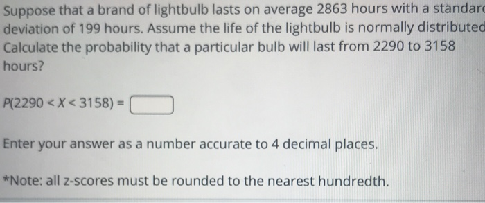 Solved For a standard normal distribution, find: P(0.35 | Chegg.com