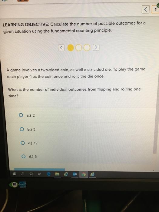 Solved K Learning Objective Calculate The Number Of 