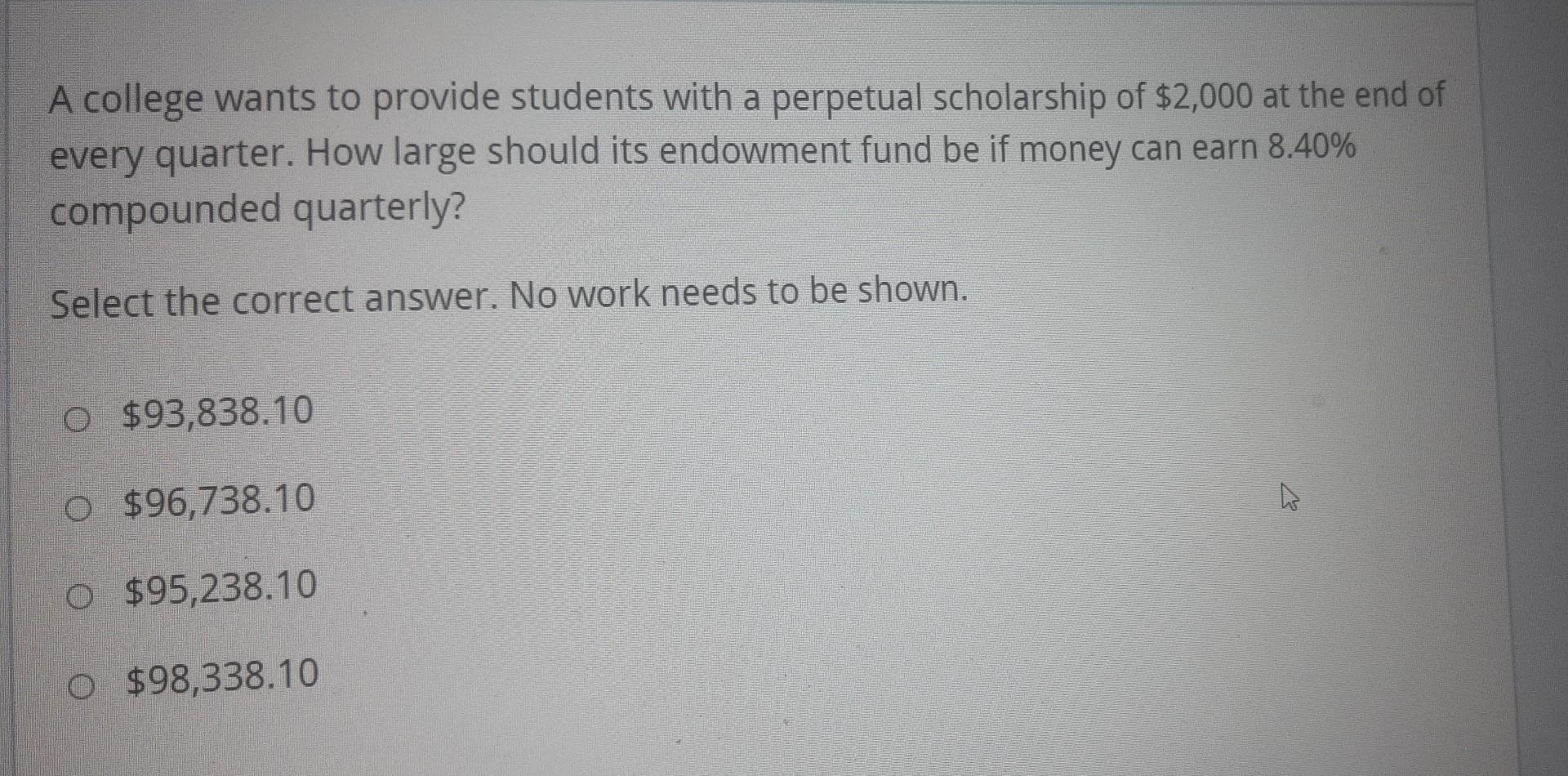 Solved The value of a 7 year lease that requires payments of | Chegg.com