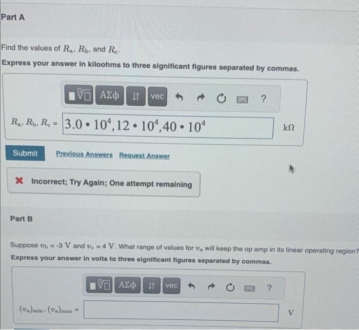 Solved Consider the inverting-summing amplifier in (Figure | Chegg.com