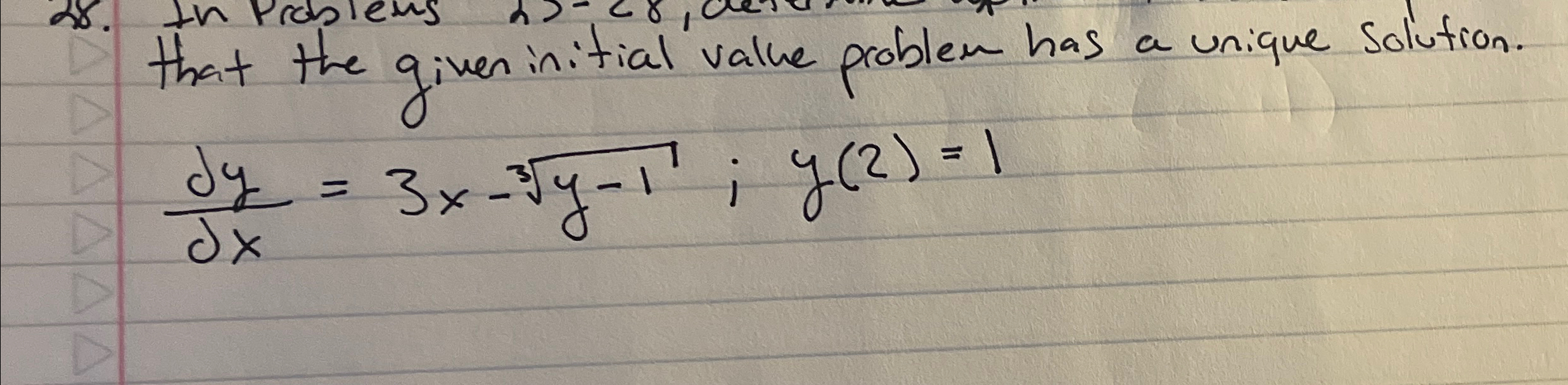 Solved Determine whether theorem 1 ﻿implies that the given | Chegg.com