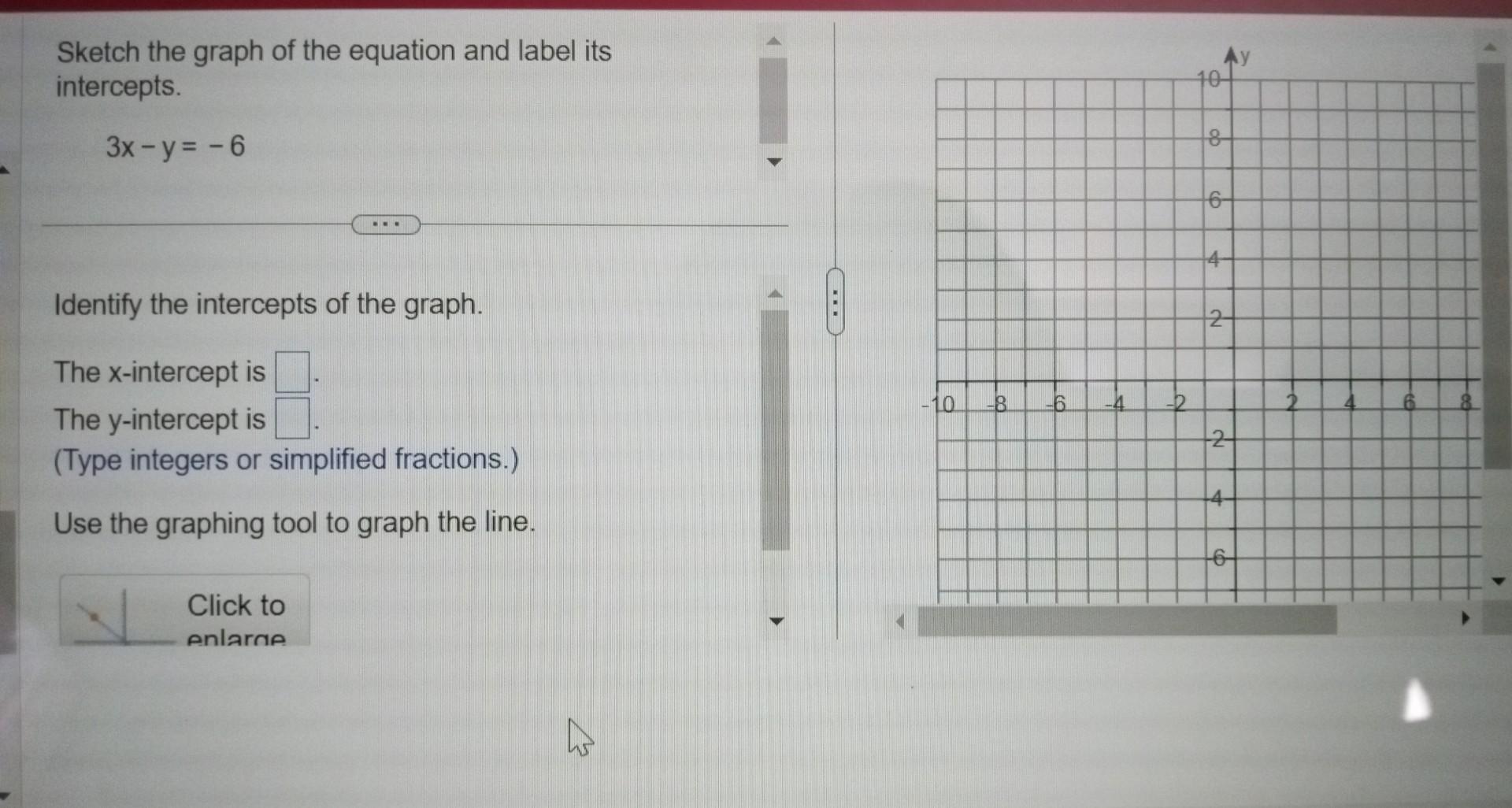 Solved Sketch the graph of the equation and label its | Chegg.com