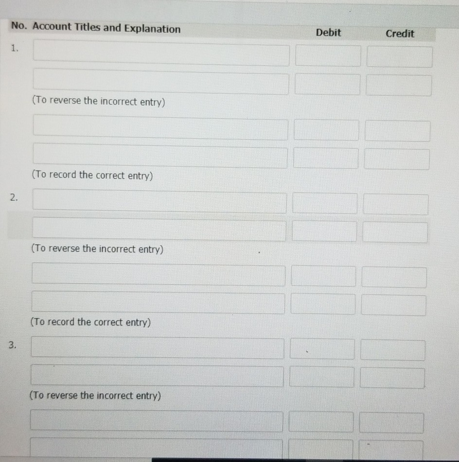 Solved Exercise 4-12 a-b (Part Level Submission) (Video) | Chegg.com