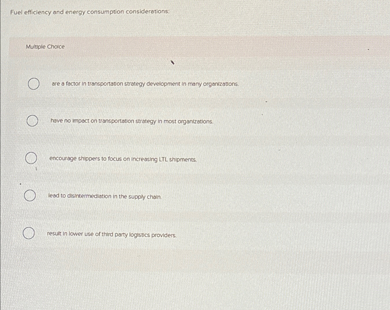 Solved Fuel efficiency and energy consumption | Chegg.com