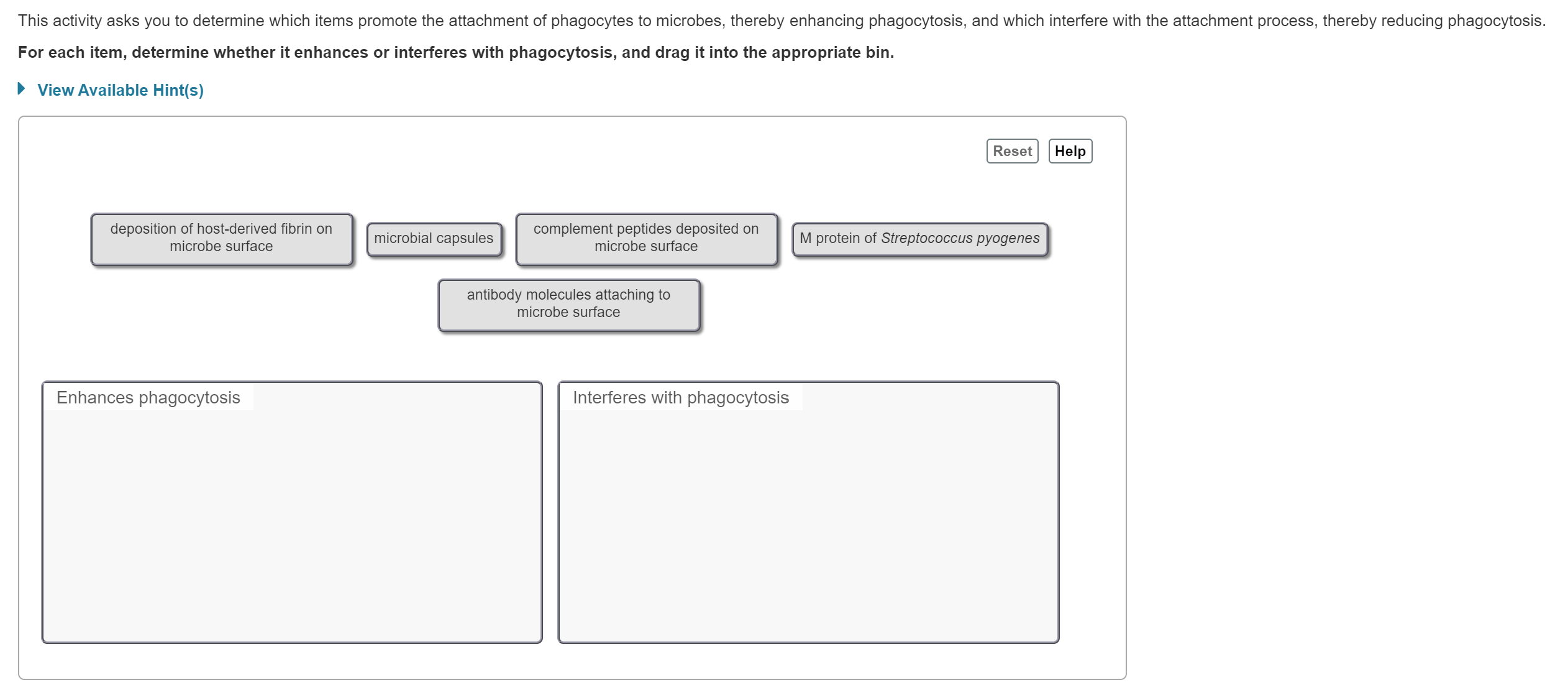 Solved This activity asks you to determine which items | Chegg.com