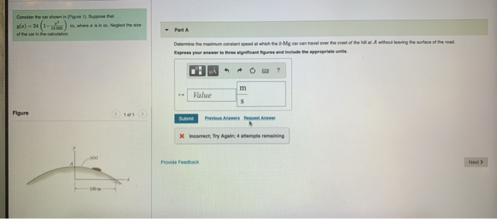 Solved Consider the car shown in Figure 1). Suppose that m, | Chegg.com