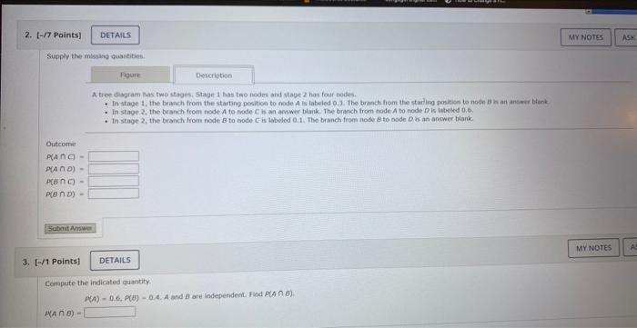 Solved A tree disgram has twe kaoes. 5Aage 1 has tao nodes | Chegg.com