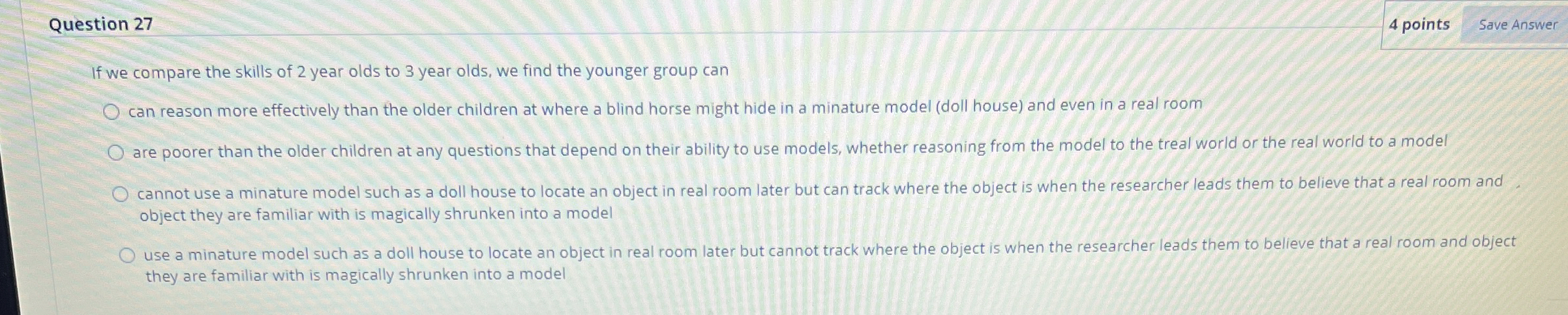 Solved Question 274 ﻿pointsIf we compare the skills of 2 | Chegg.com