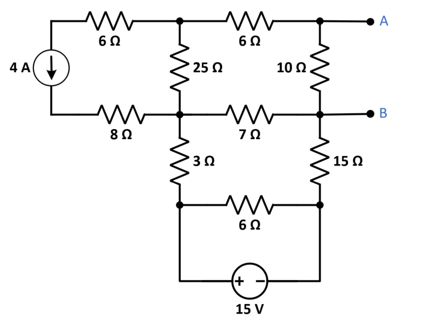 Solved need help on creating a thevenin and norton | Chegg.com Solved need help on creating a thevenin and norton | Chegg.com