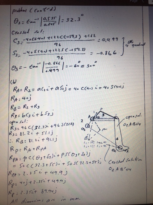Solved Problem 1 Use Vector Loop Equation To Find A The 