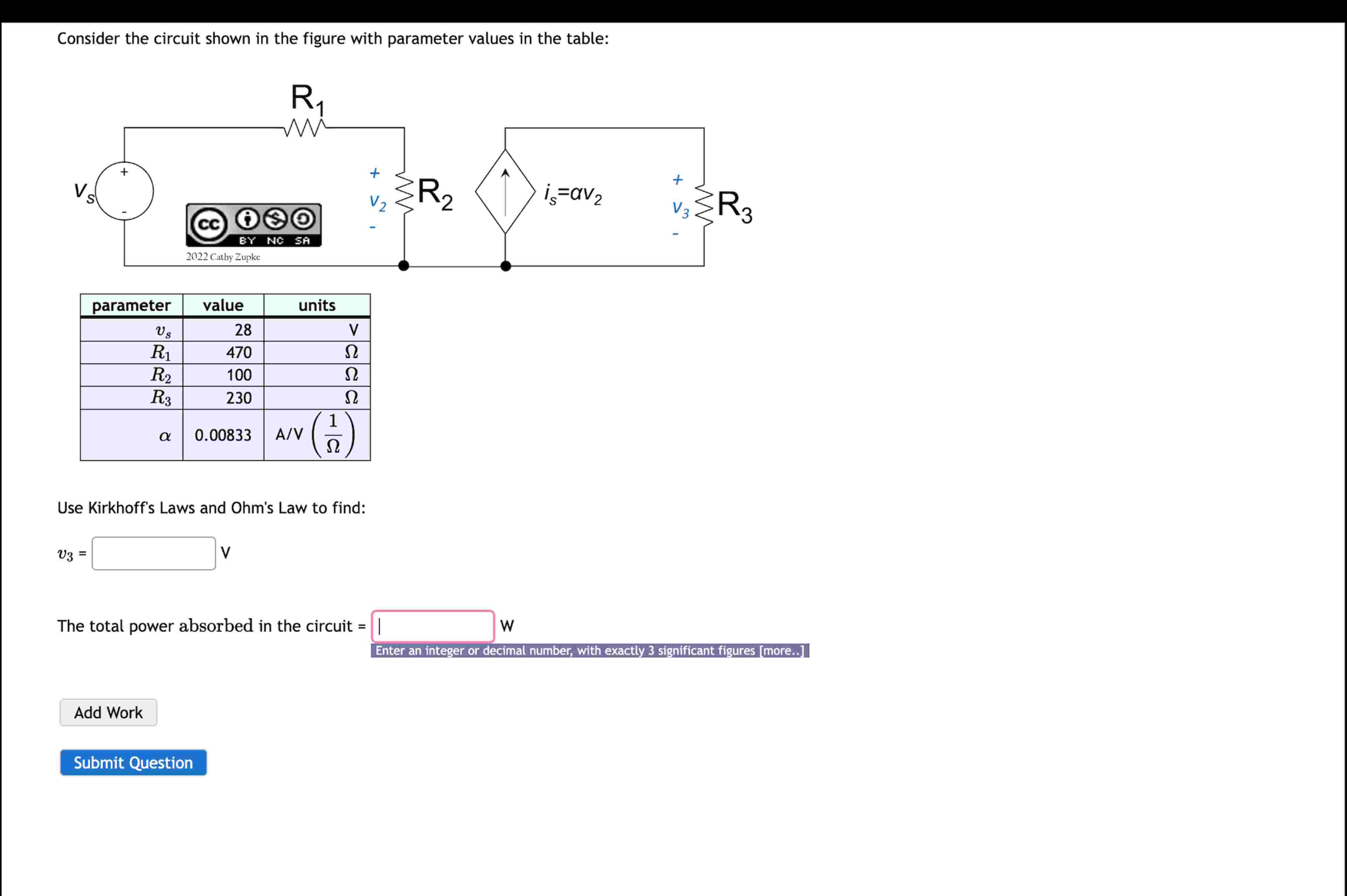 Solved Consider the circuit shown in the figure with | Chegg.com