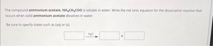 Solved The compound copper(II) fluoride, CuF 2 is soluble in | Chegg.com