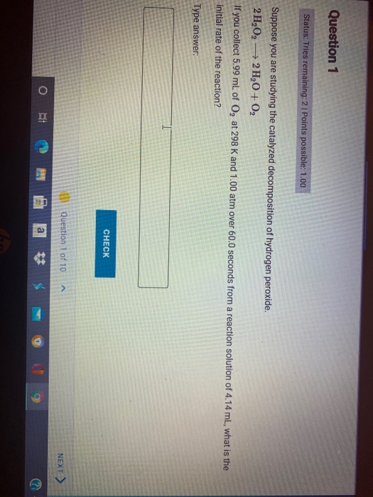 Solved Question 1 Status: Tries remaining: 2 Points | Chegg.com