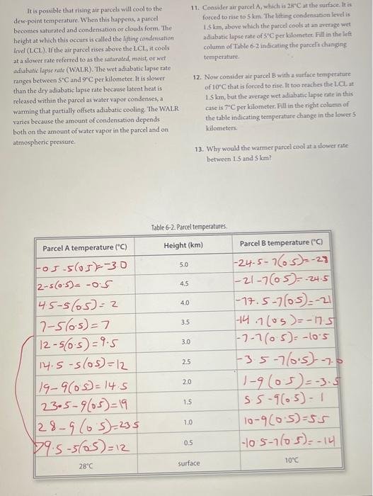 Solved The air sample with a SMR that falls above the curve | Chegg.com