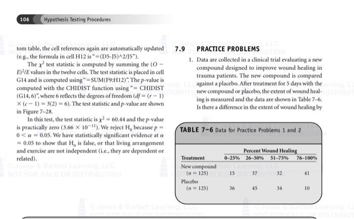 tom table, the cell references again are | Chegg.com