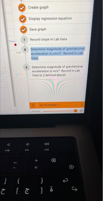 Solved Create Graph Display Regressic Save Graph 7 Record