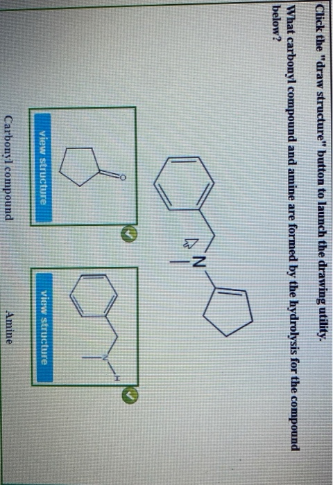 Solved Click the "draw structure" button to launch the | Chegg.com