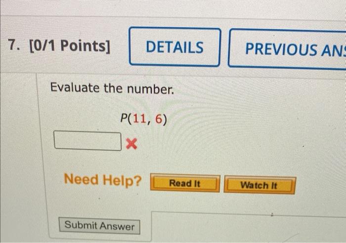 Solved Evaluate the number. | Chegg.com