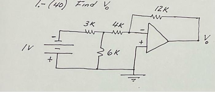Solved circuits | Chegg.com