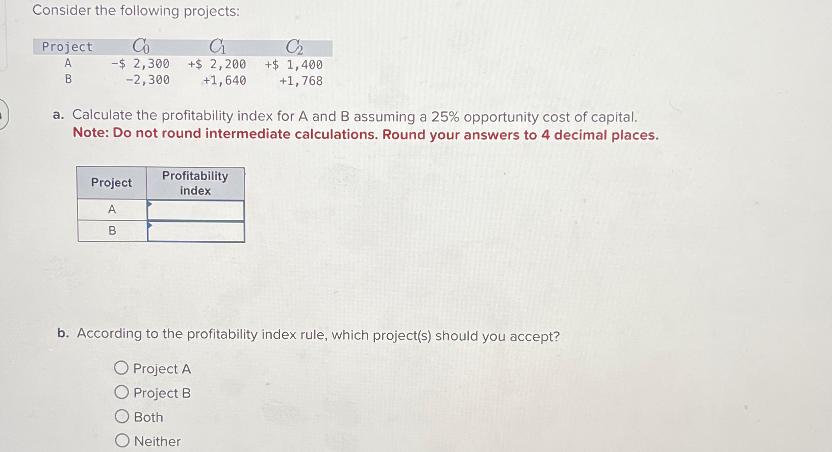 Solved Consider the following | Chegg.com